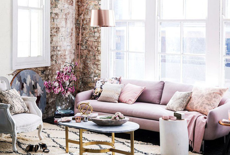 15+1 cool rose gold home decor accessories - Loftspiration