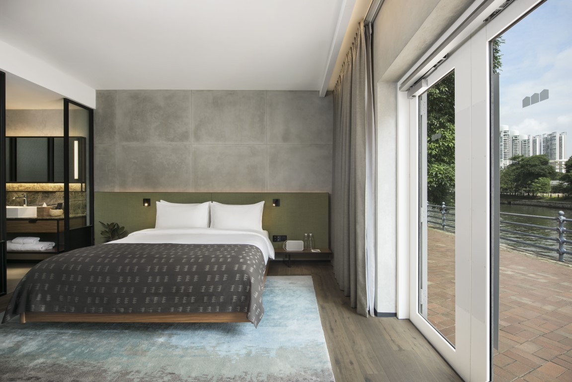 A gorgeous industrial touch: The Warehouse Hotel from Singapore ...