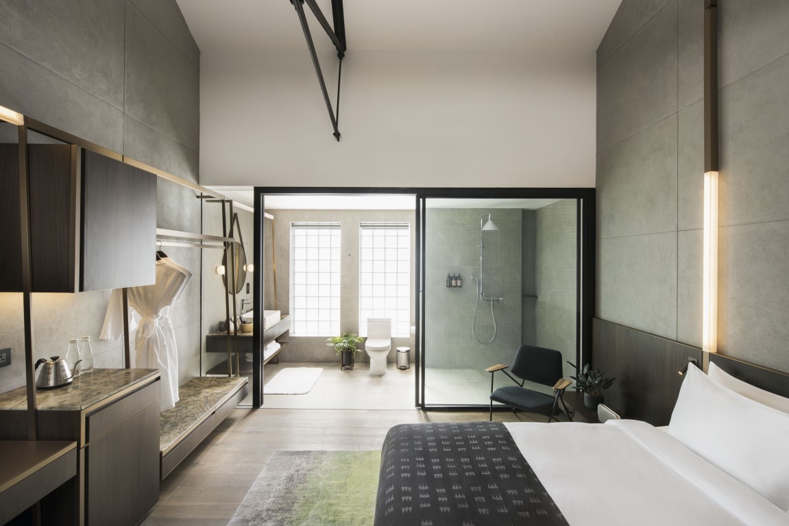 A gorgeous industrial touch: The Warehouse Hotel from Singapore ...