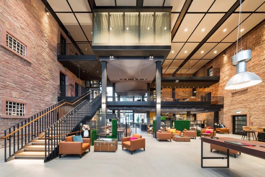 A gorgeous industrial touch: The Warehouse Hotel from Singapore ...