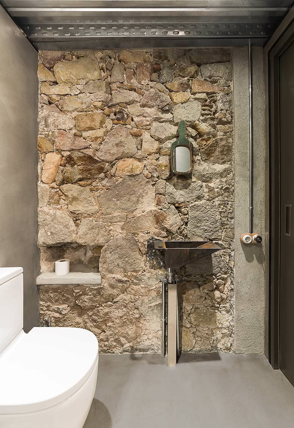 26 awesome industrial style bathroom ideas for you - Loftspiration