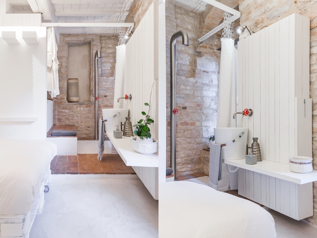 26 awesome industrial style bathroom ideas for you - Loftspiration