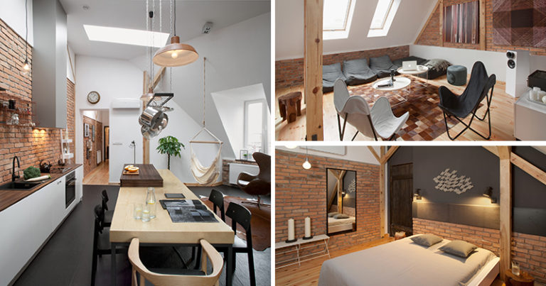 An enviable loft apartment you need to see - Loftspiration