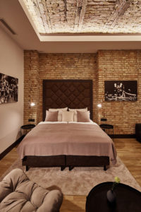 Extravagant loft style hotel in Budapest for industrial lovers ...