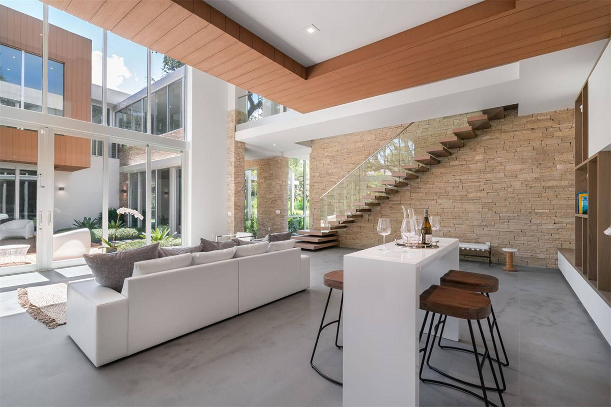 Attractive Miami house you definitely need to see - Loftspiration