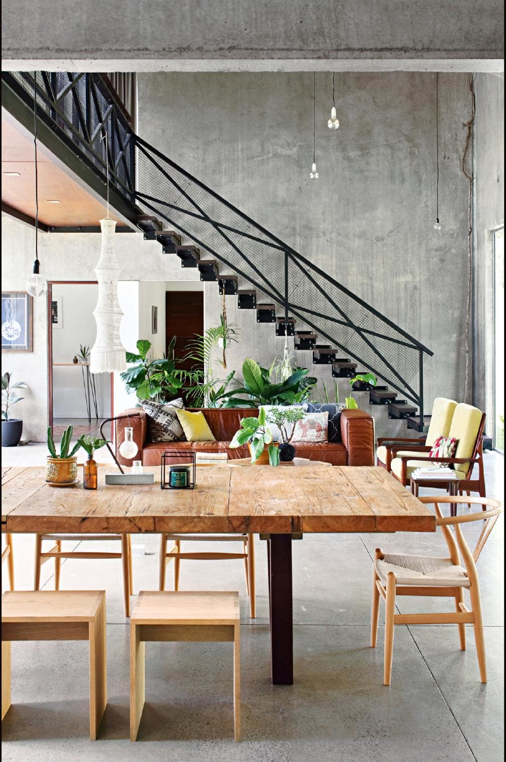 A warehouse style house full of inspiration - Loftspiration