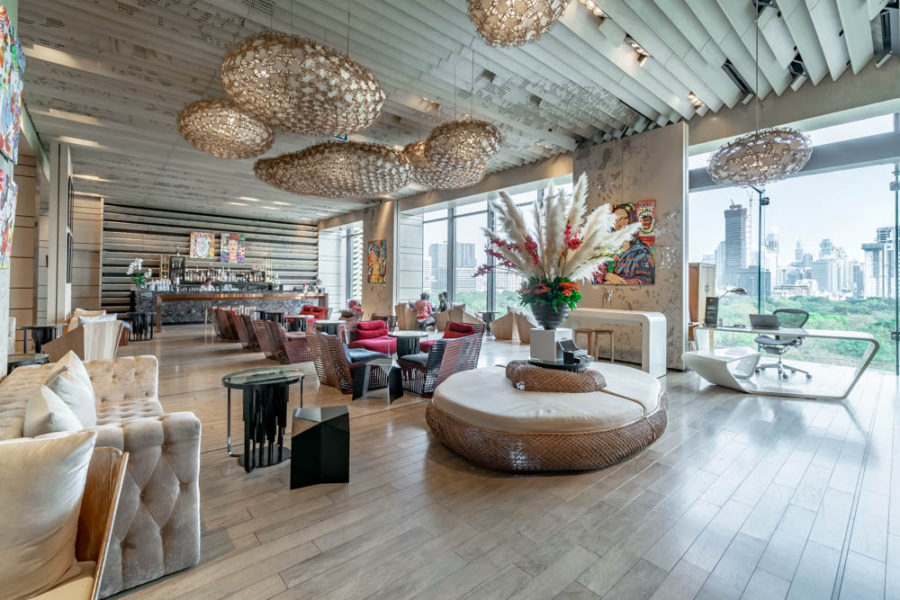 SO Sofitel Bangkok: the hotel with a gorgeous interior design and ...