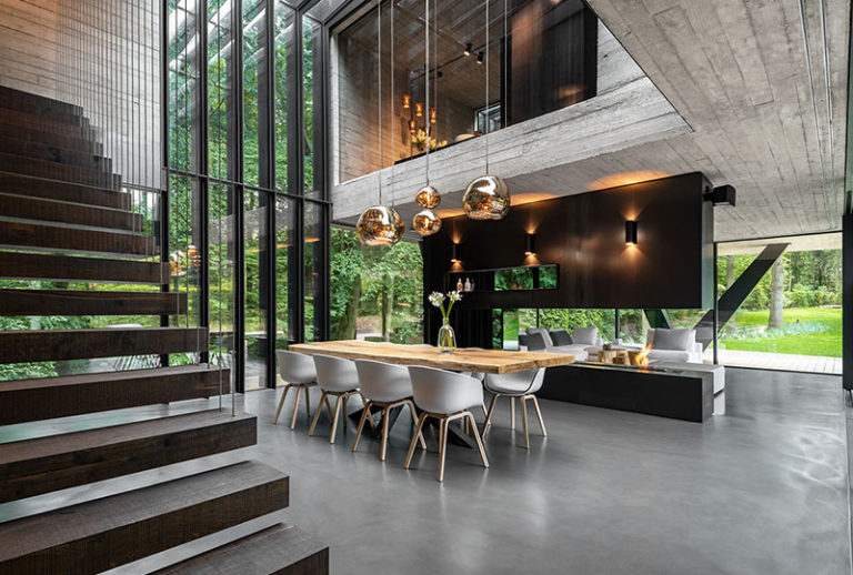 Villa NEO - a German masterpiece you need to see - Loftspiration